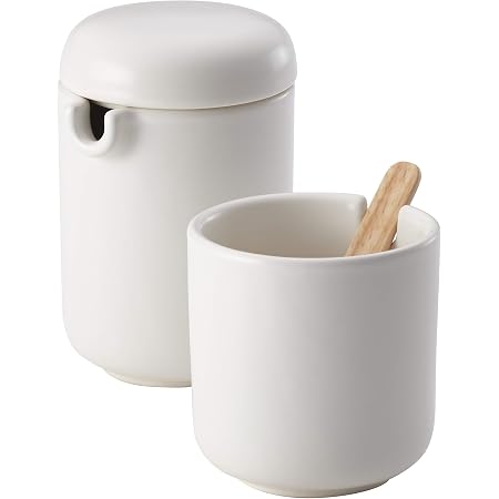 Amazon.com | BonJour Wayfarer Ceramic Coffee Pot, 34 Ounce, Matte White ...