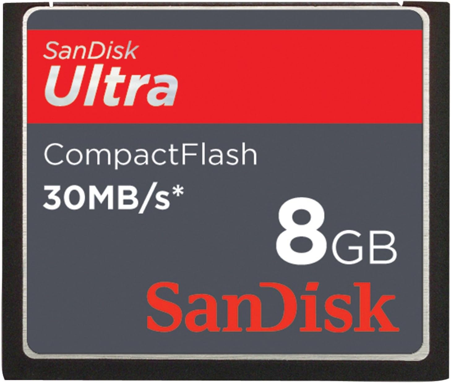 Amazon.com: SanDisk 8GB/30MB Ultra CF Card ( SDCFH-008G-A11, US Retail ...