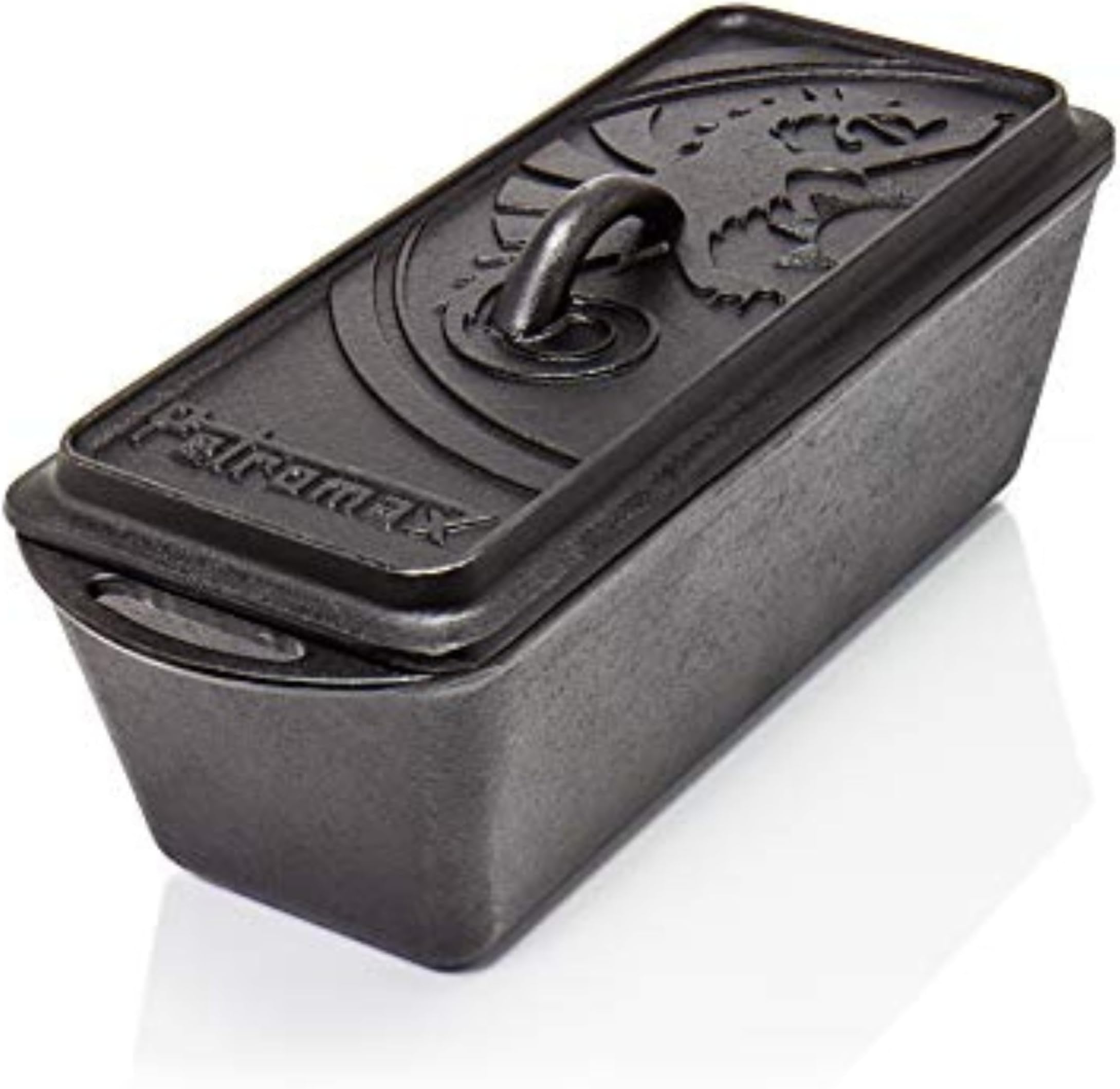 Amazon.com: Lodge Cast Iron 2 Piece Loaf Pan Set: Home & Kitchen