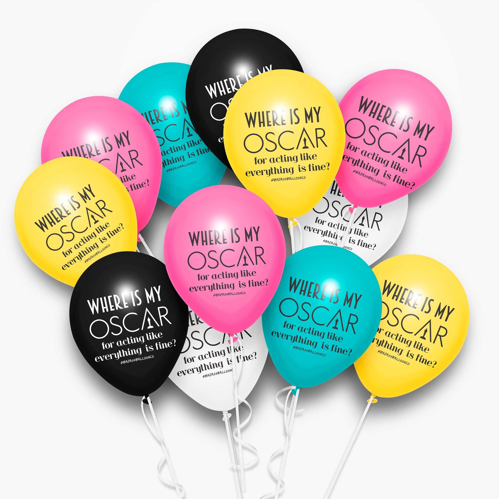 Amazon.com: Badass Bachelor Party Balloons | Balloon for Adult Party ...