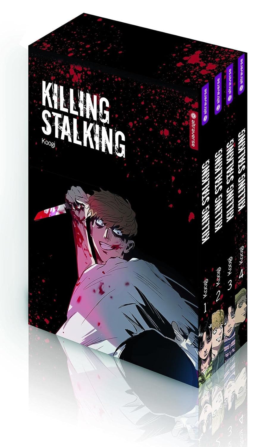 Killing Stalking Season I Complete Box (4 Bände): Koogi: 9783963587276 ...