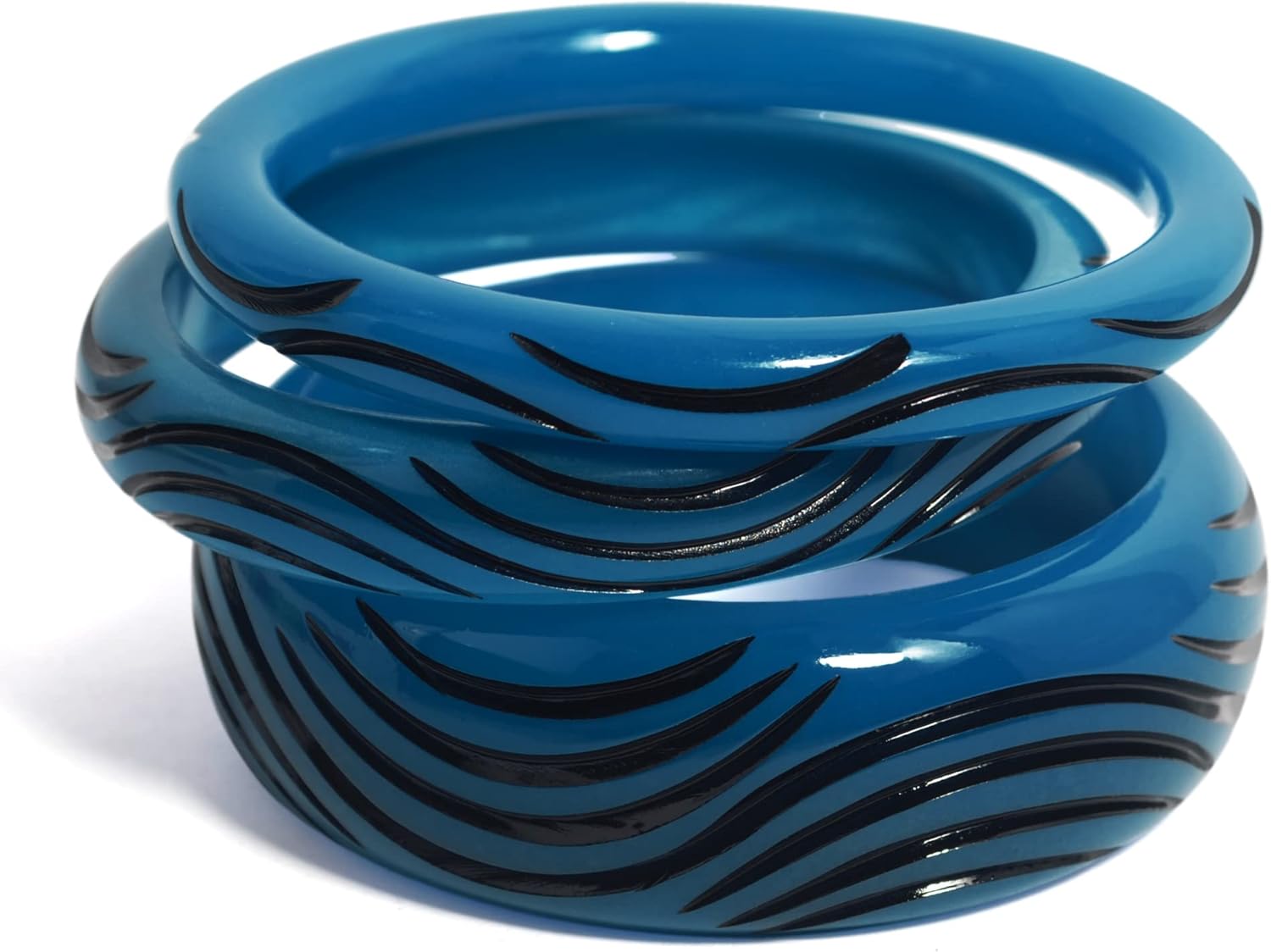 Amazon.com: Pure Hands Lambent Mettle - Blue Colored Resin | Acrylic ...