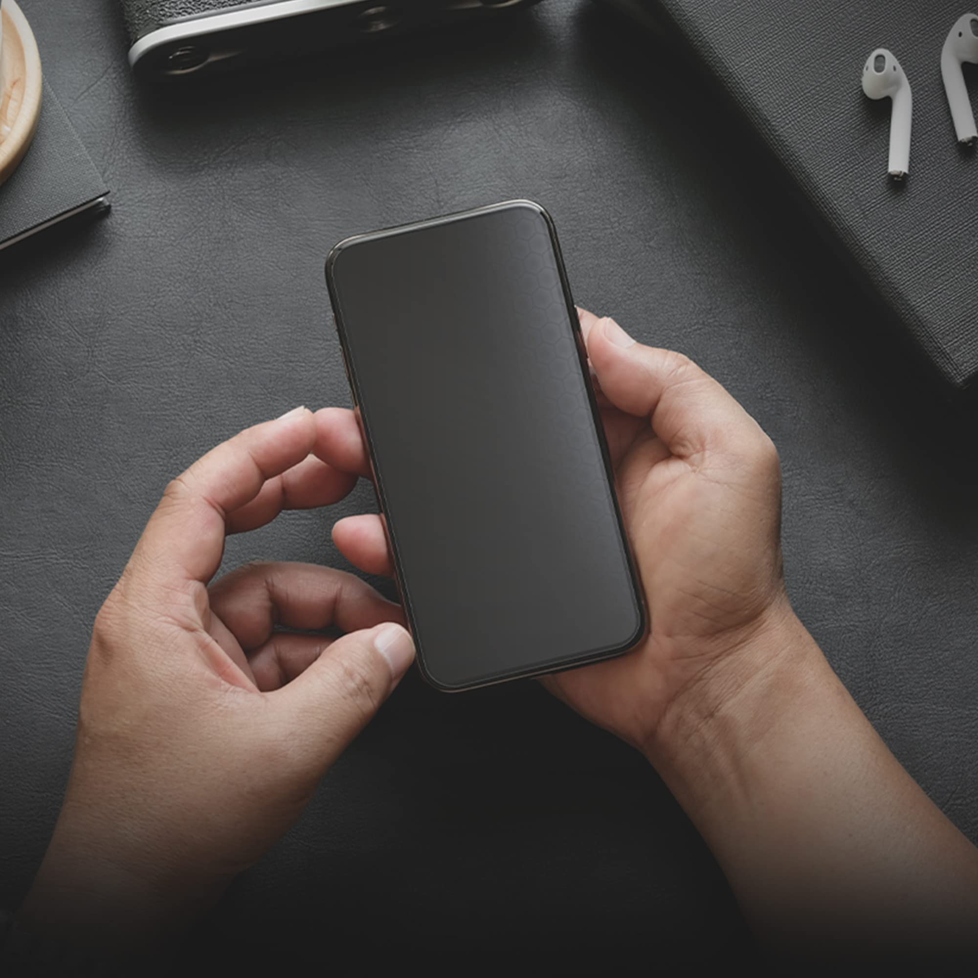 BodyGuardz Apex iPhone 15 Pro/iPhone 15 Screen Protector - Extreme ...