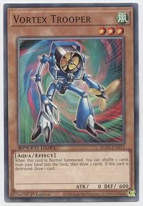 Amazon.com: Vortex Trooper - SGX3-ENH11 - Common - 1st Edition : Toys & Games