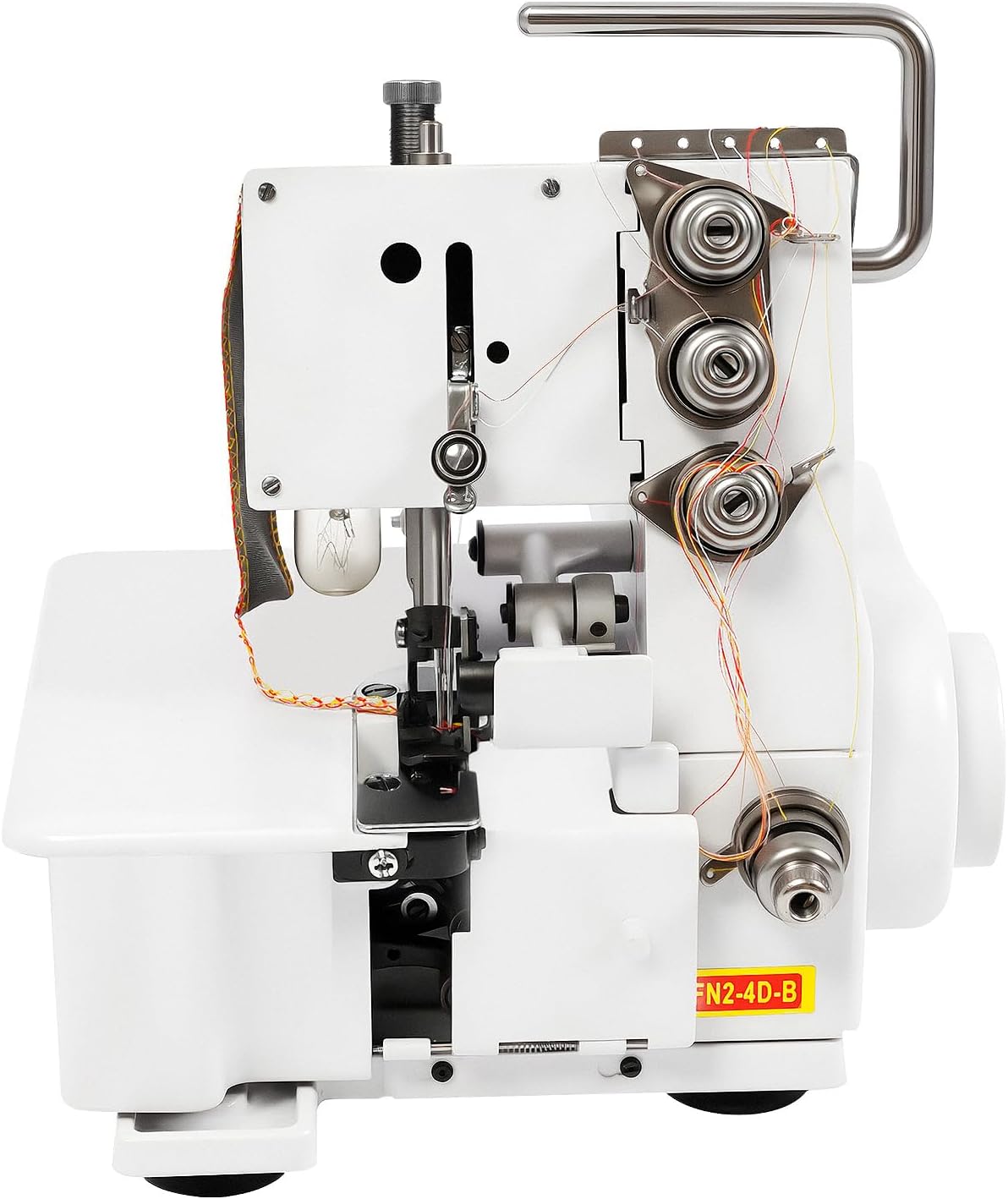Amazon.com: Serger Sewing Machine, 4-Thread Overlocking Machine ...