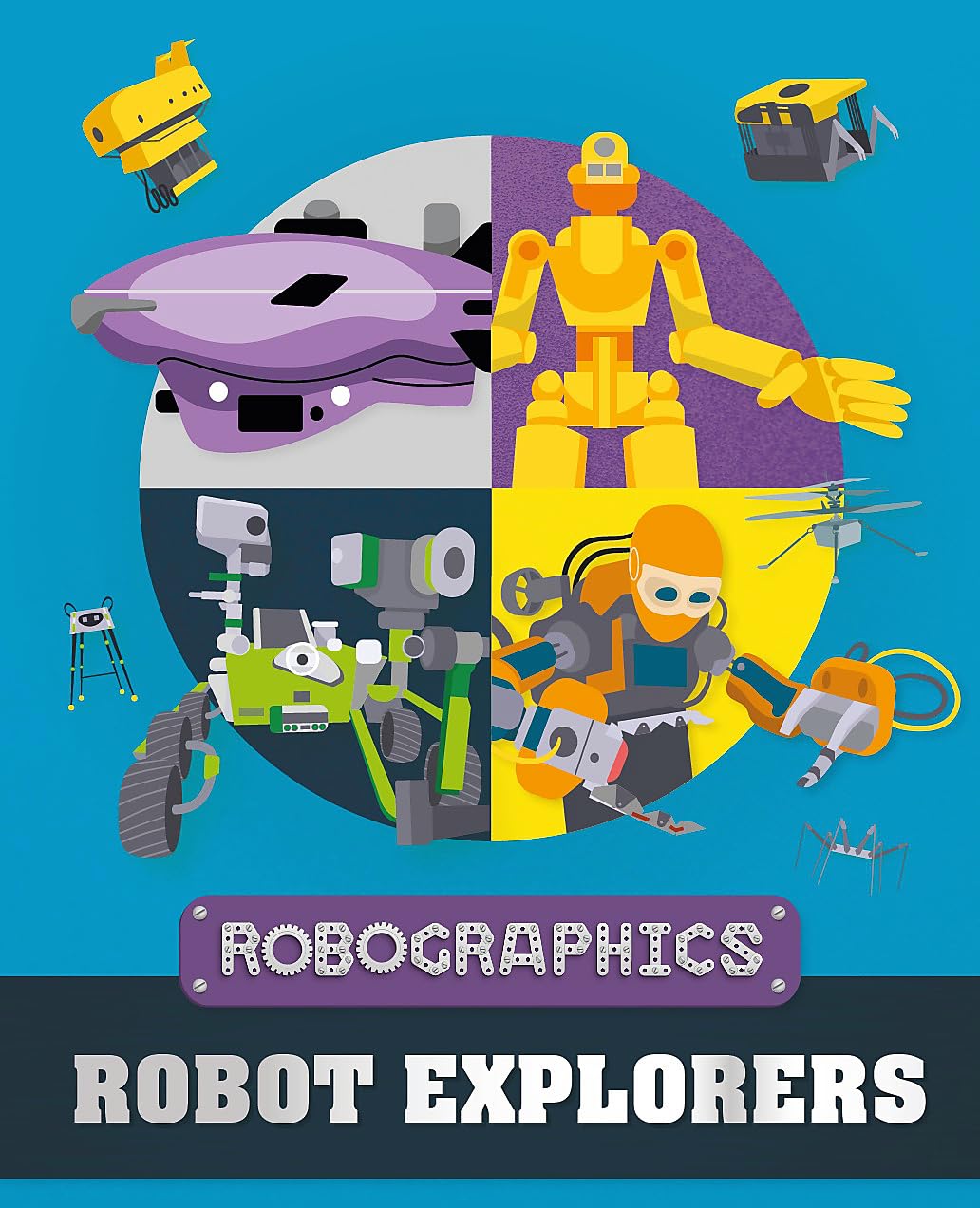 Robot Explorers: Gifford, Clive: 9781526316363: Amazon.com: Books