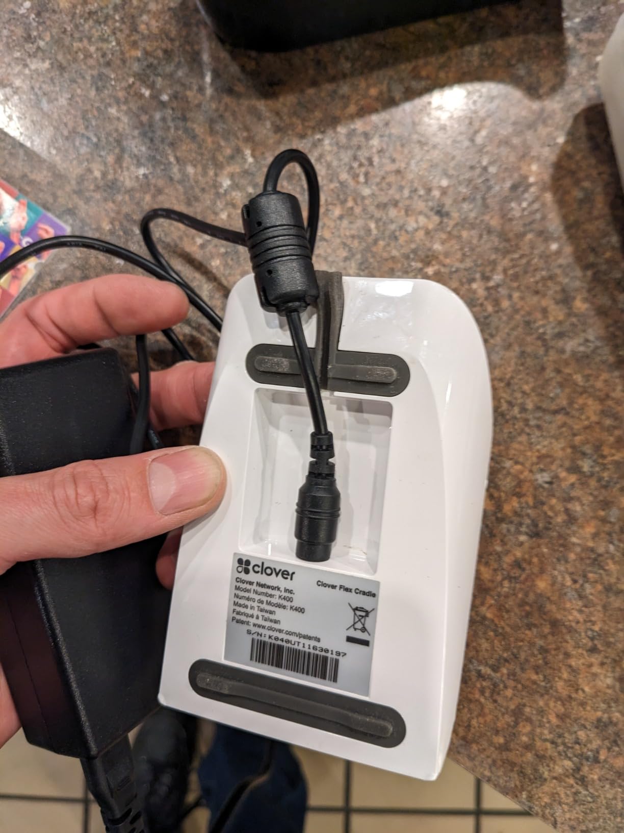 Amazon.com: TAIFU 12V Power Adapter for Clover Mini C300 C400 Series ...