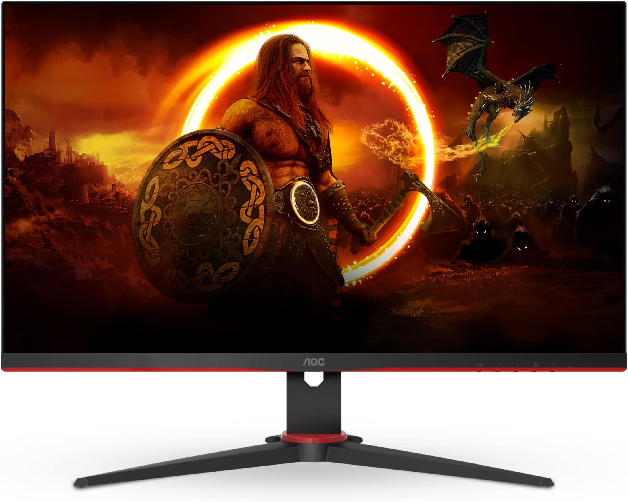 AOC 24G2E5 24 Inch (61 Cm) 1920 X 1080 Pixels Fhd IPS Gaming LCD ...