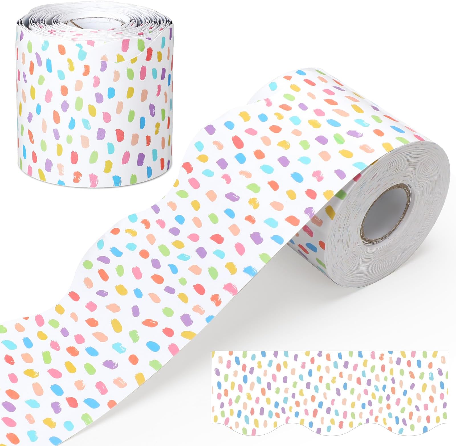 Amazon.com : JarThenaAMCS 82Ft Retro Groovy Bulletin Board Borders ...