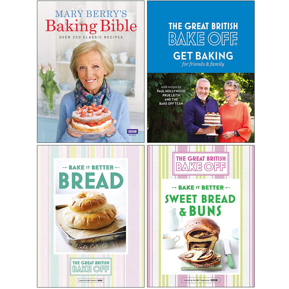 Mary Berry's Baking Bible, The Great British Bake Off: Get Baking for ...