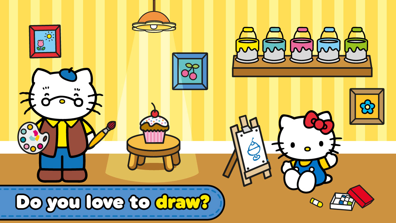 Hello Kitty: Good Night. Funny Game for Kids - App on Amazon Appstore