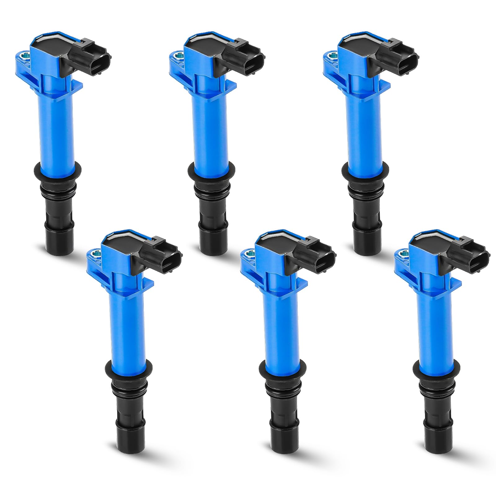 Amazon.com: Hurotoms 6PCS Ignition Coil Pack Compatible with Jeep Grand ...