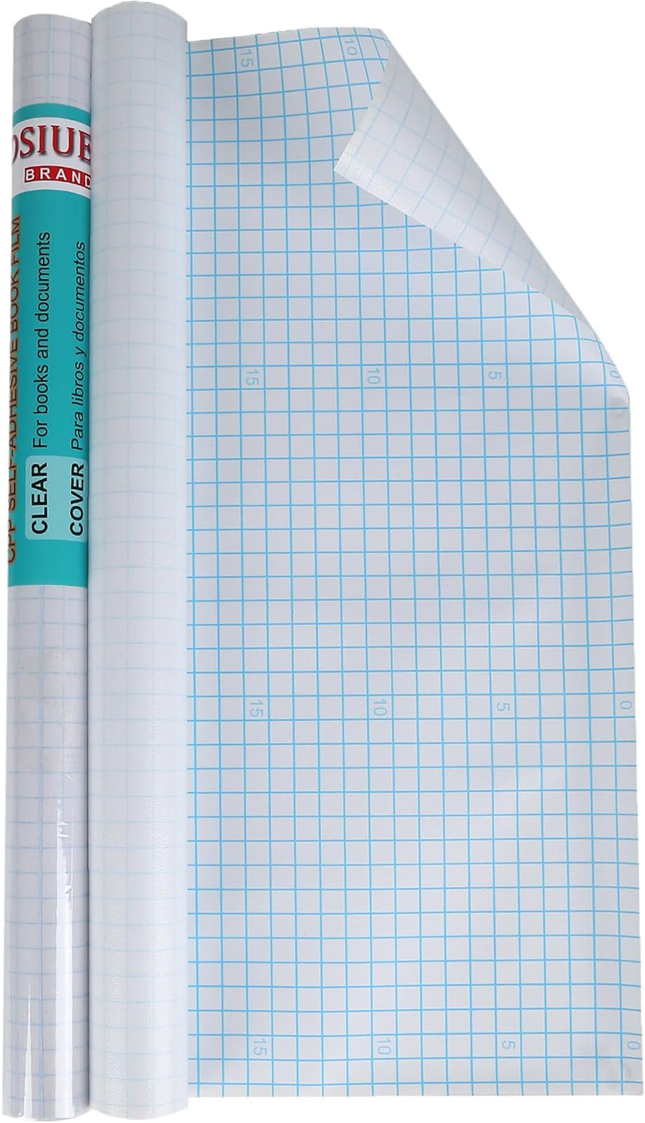 Amazon.com: DSIUE Clear Contact Paper for Books, 17.7" X 10 ft Clear ...
