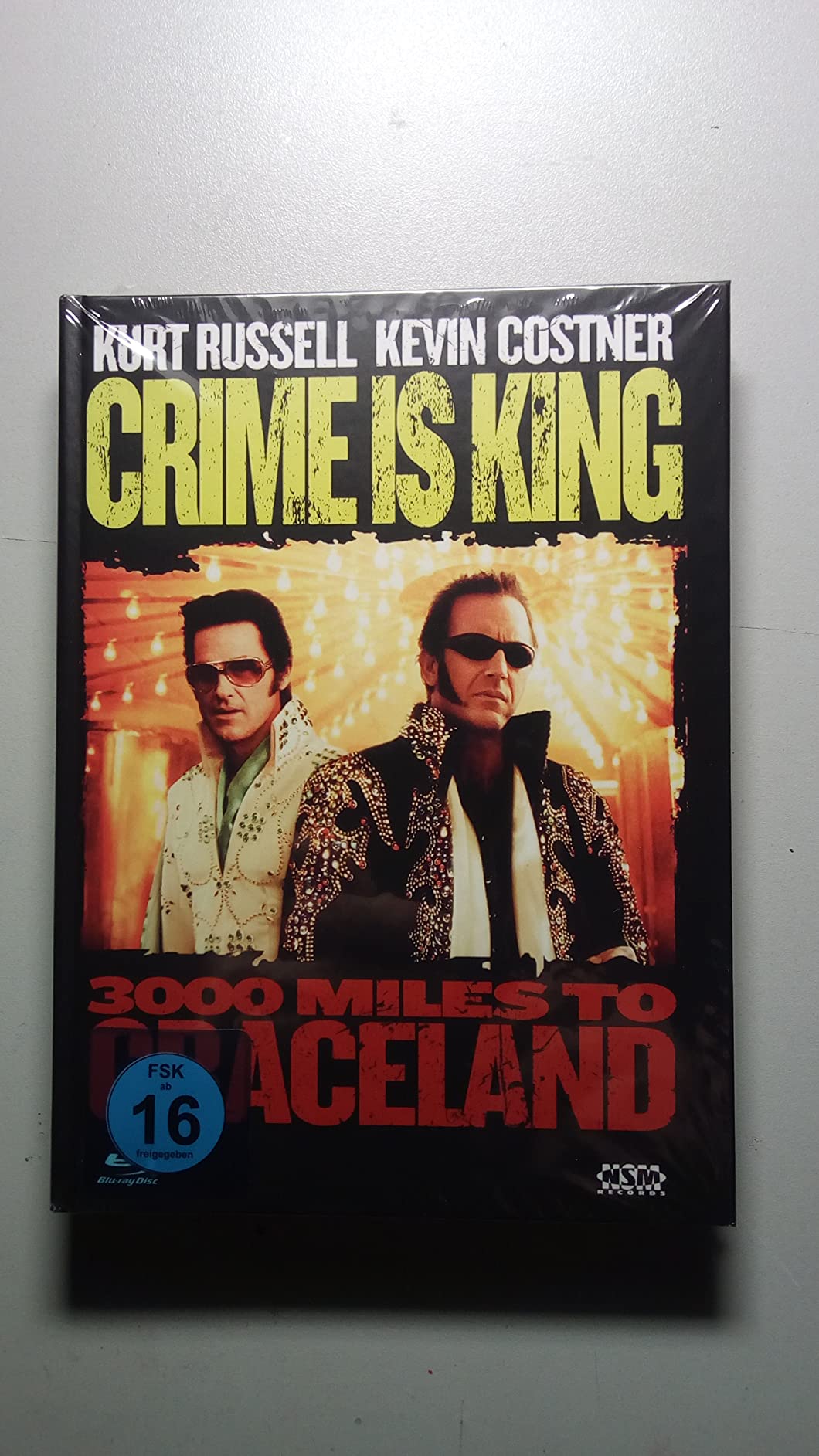 Crime is King - 3000 Miles to Graceland [Blu-ray]: Amazon.de: Russell ...