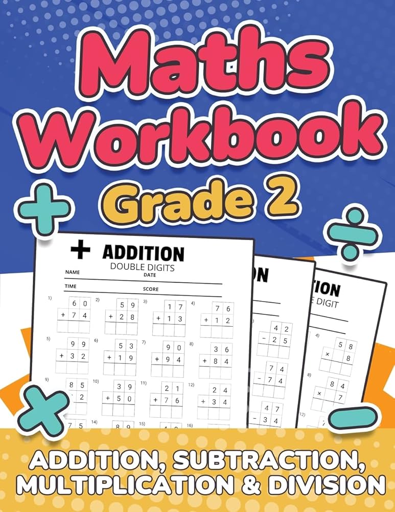 Addition Subtraction Multiplication Division Worksheets For 2nd Grade