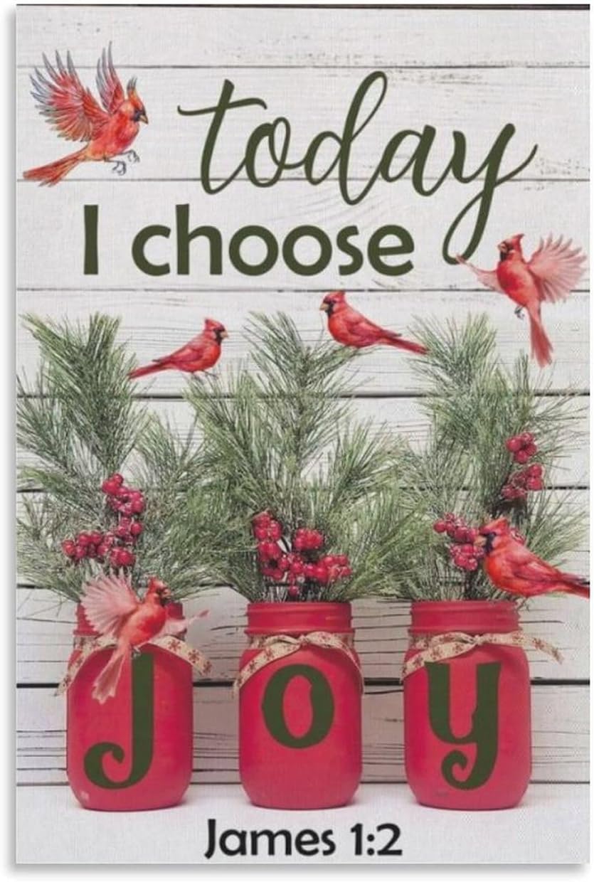 Amazon.com: Christian Bible Art Posters, Religious Inspirational Bible ...