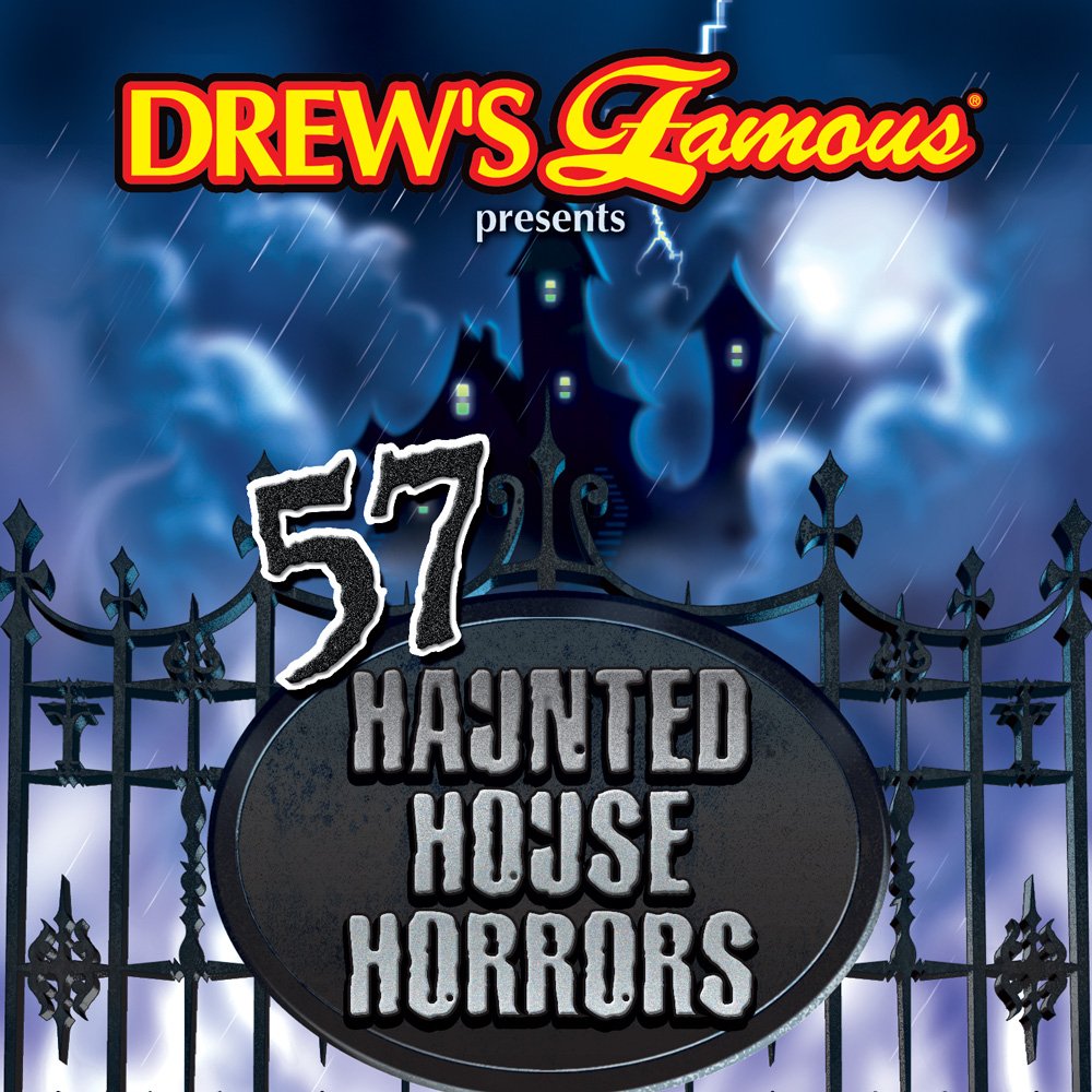 The Hit Crew - HAUNTED HOUSE 57 HORROR CD - Amazon.com Music