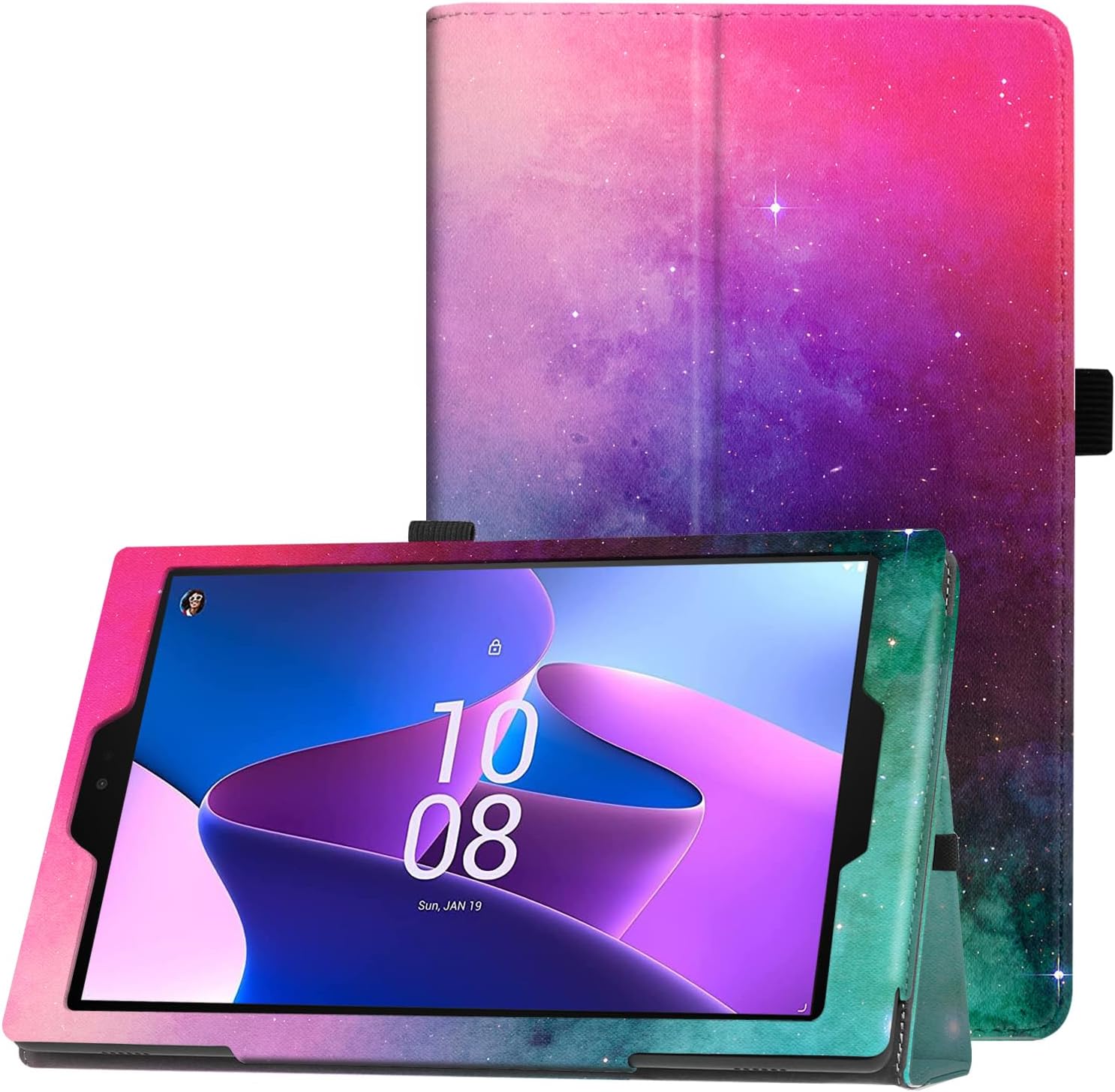 Amazon.com: Famavala Folio Case Cover for 10.1inch (9th / 7th / 5th ...