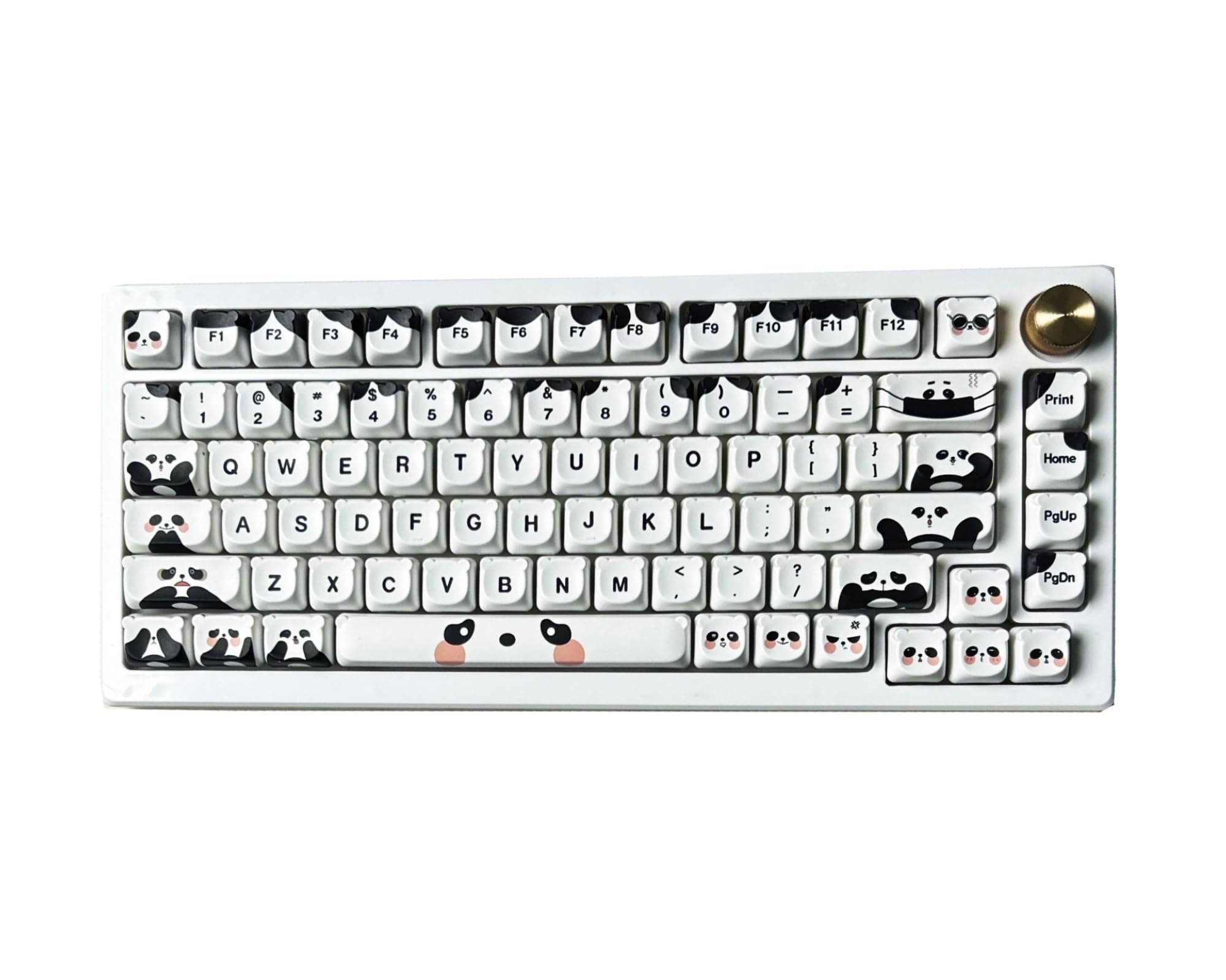 Buy dagaladoo PBT Keycaps, Dye-Sub/Double keycaps,Mao Profile Custom ...