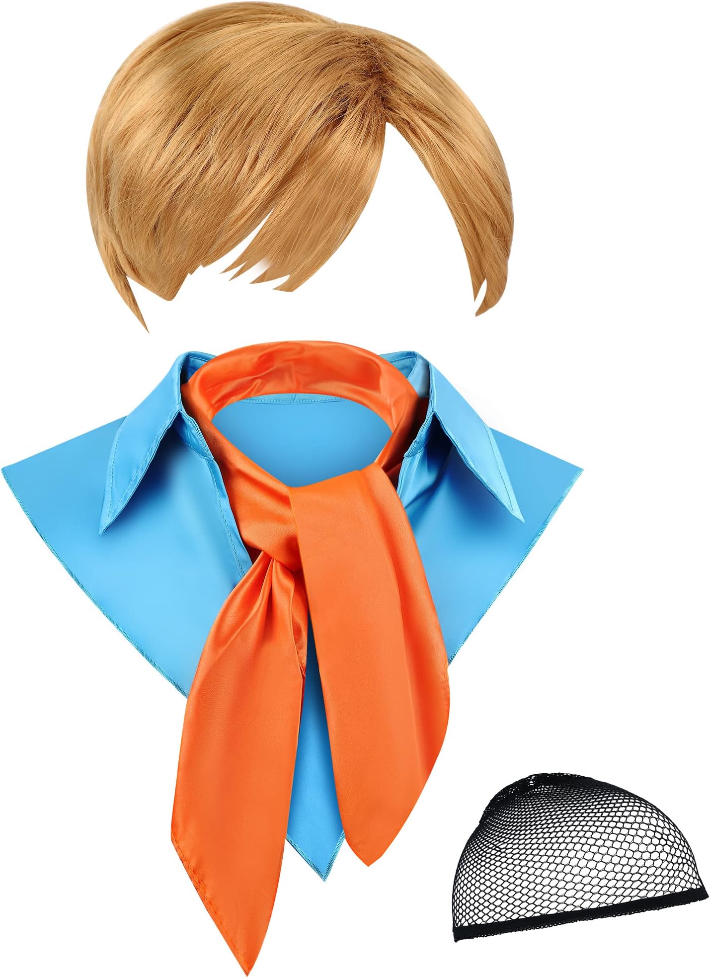 Amazon.com: City Costume Wigs Freddie Wig Yellow, Ken Wig Blond ...