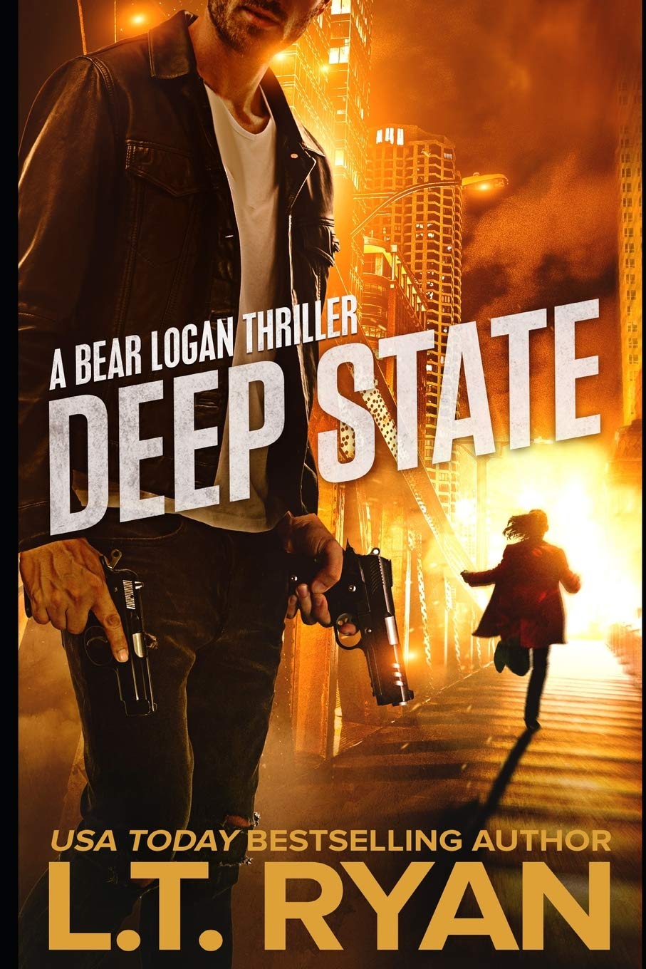 Amazon.com: Deep State (Bear Logan Thrillers): 9798609775269: Ryan, L.T.: Books