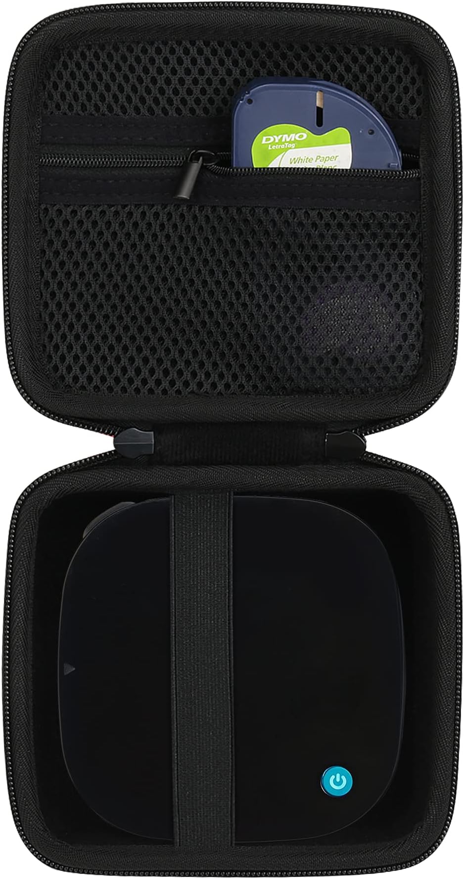 Amazon.com: khanka Hard Carrying Case Compatible with DYMO LetraTag ...