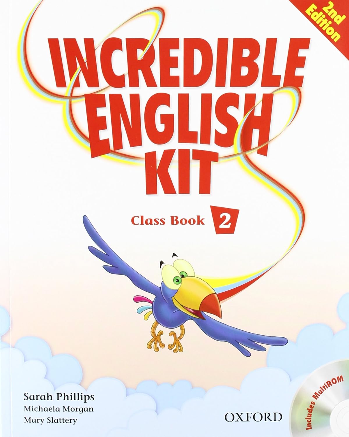 Amazon.com: Incredible English Kit 2nd edition 2. Class Book + multi ...
