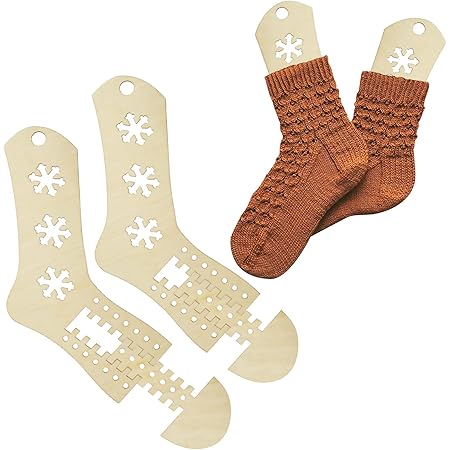 Sock BlockersSock Template, Adjustable Size Handmade Sock Blockers for ...
