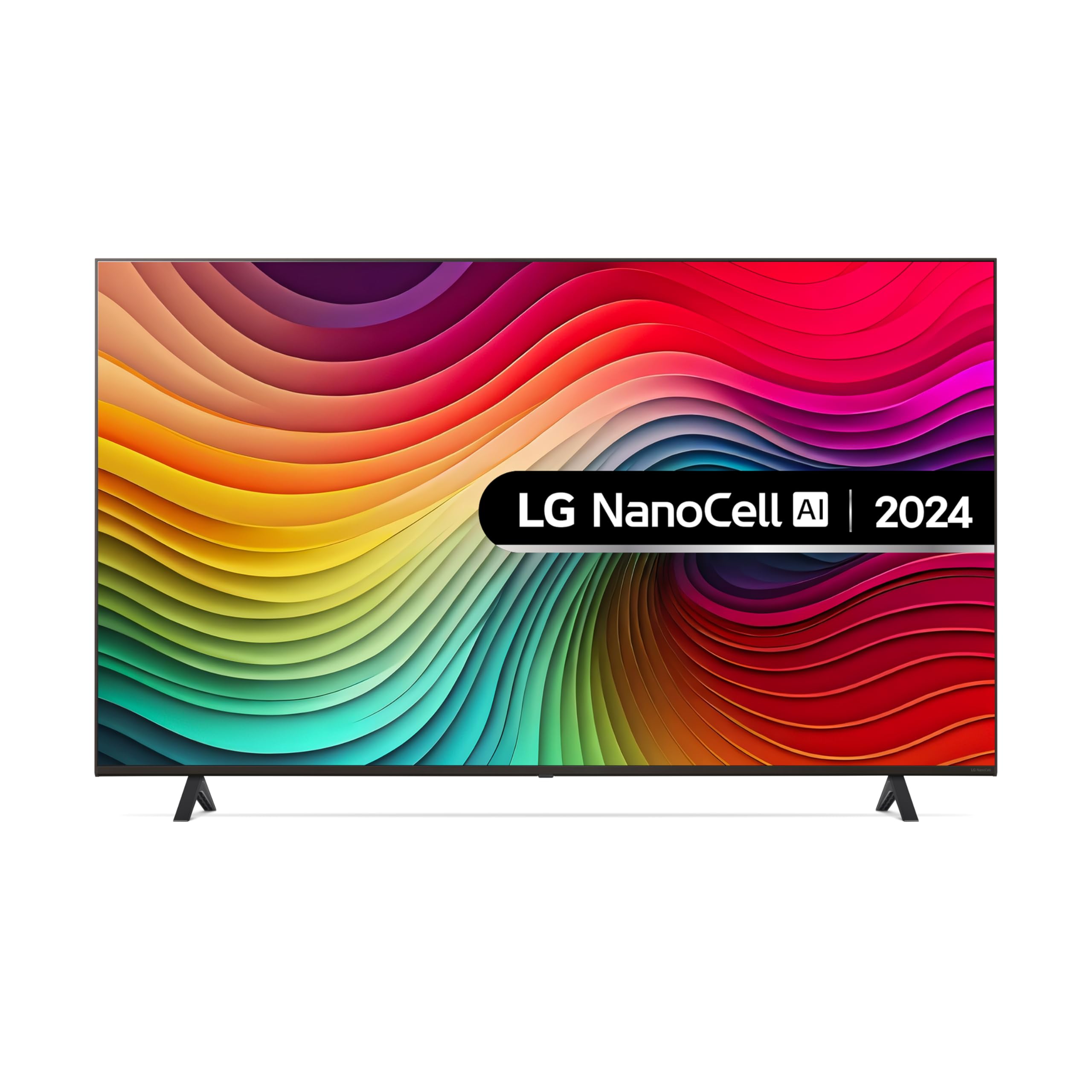 LG 55NANO82T6B 55-Inch Nanocell AI 4K UHD Smart TV, (α5 AI Processor ...