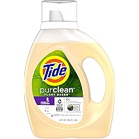 4 Tide Purclean Liquid Laundry Detergent 63oz, 48 loads