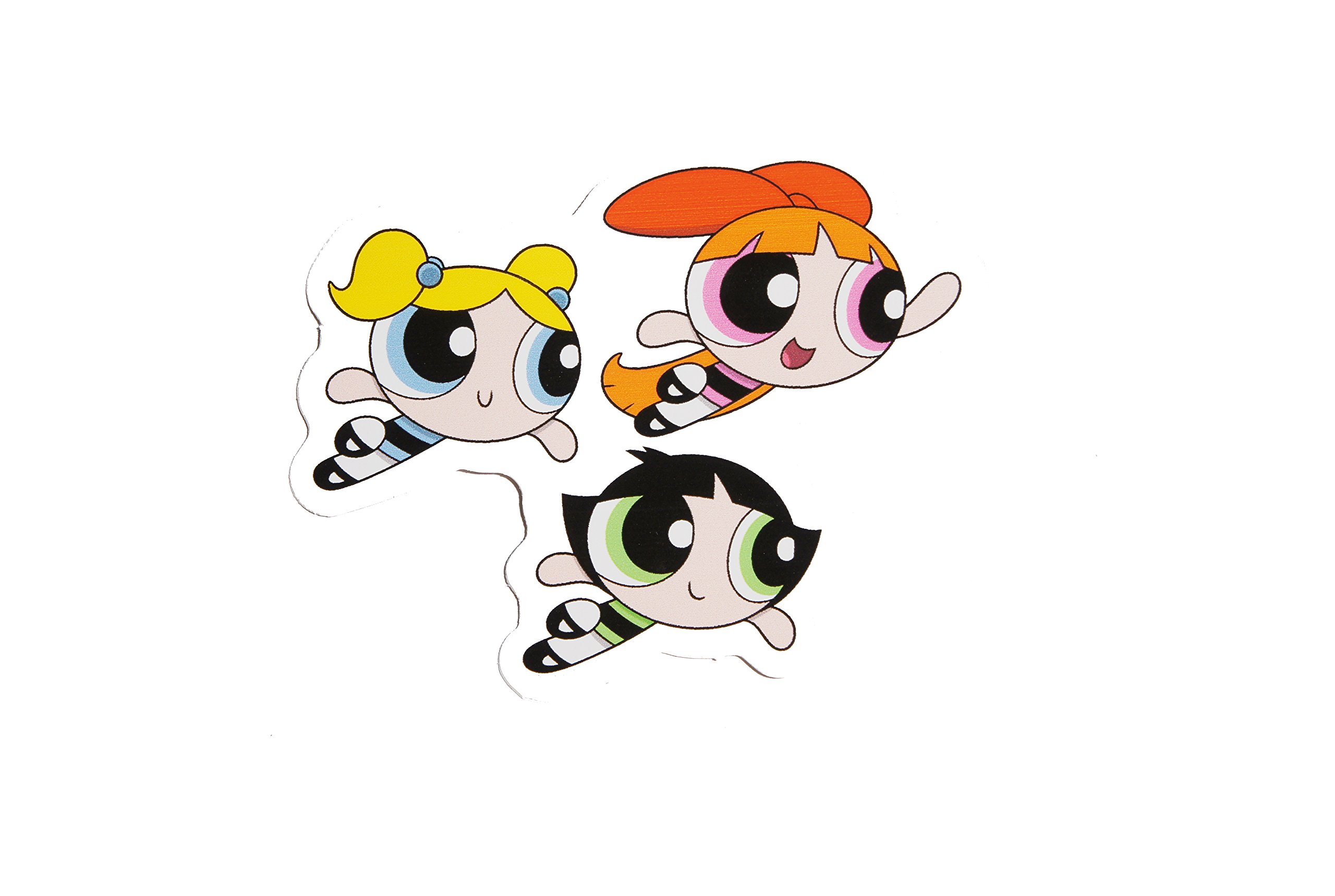 Power Puff Girls Buttercup Flying