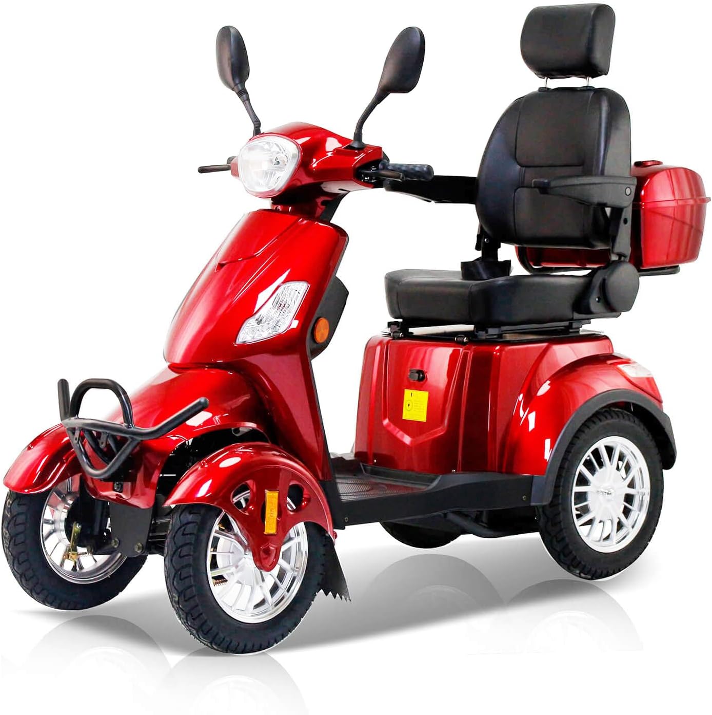 Amazon.com: Xmatch Mobility Scooters for Seniors & Adults, Heavy Duty 4 ...