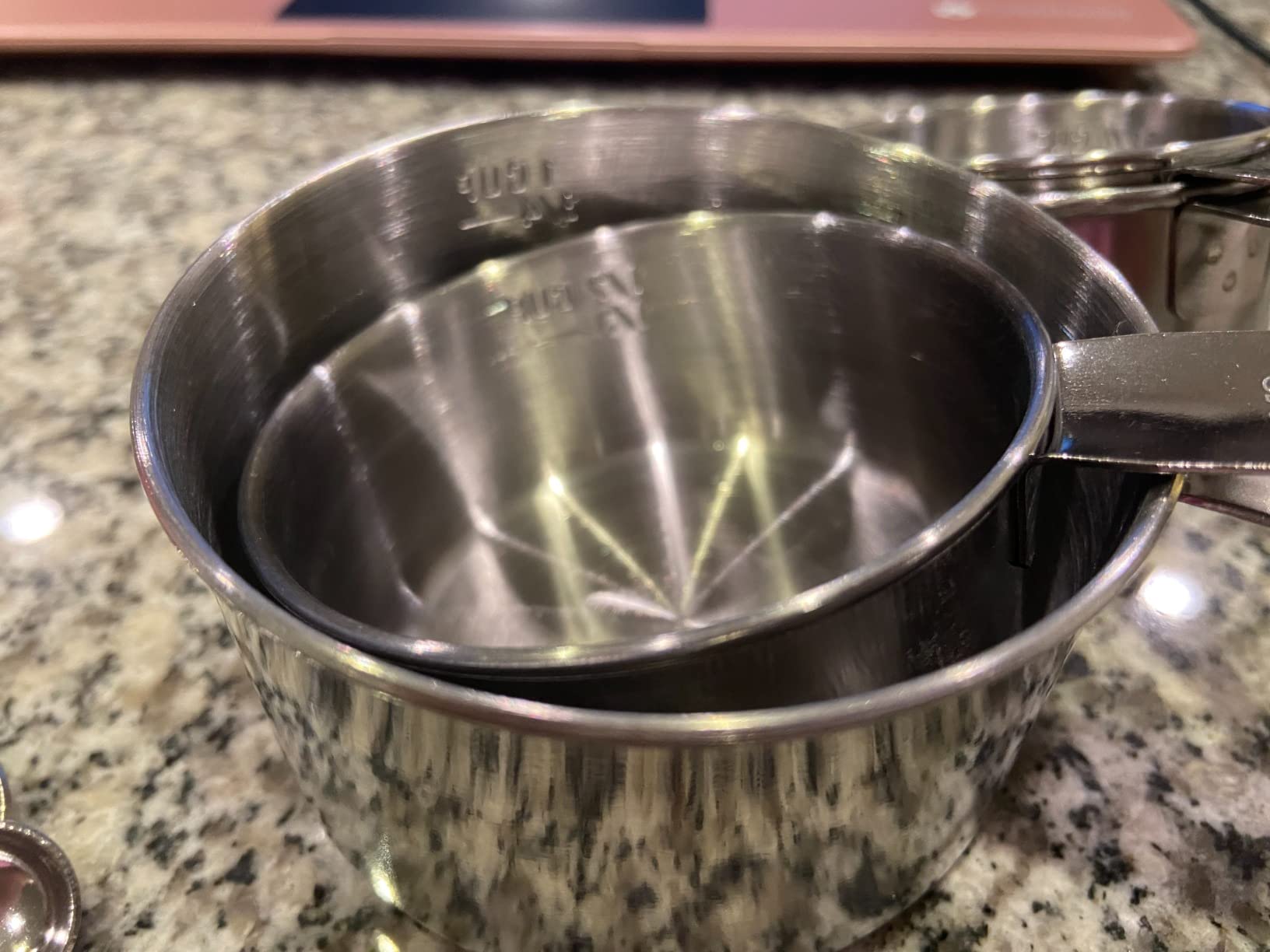 $4/mo - Finance Measuring Cup Set - Stainless Steel Measuring Spoons ...