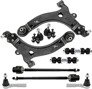 Amazon.com: Bison Performance 10pc Front Suspension Control Arms with ...