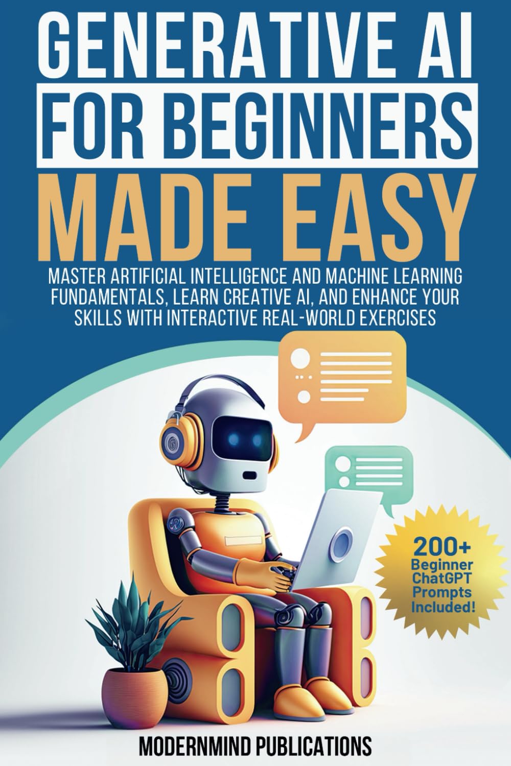 Buy Generative AI for Beginners Made Easy: Master Artificial ...