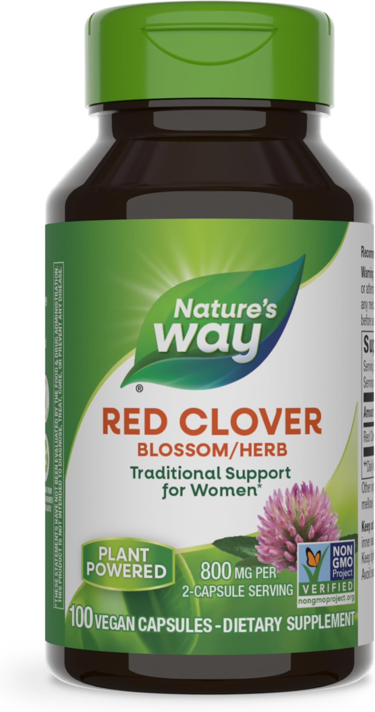 Amazon.com: Amazing Formulas Red Clover Supplement | 430 Mg Per Serving ...