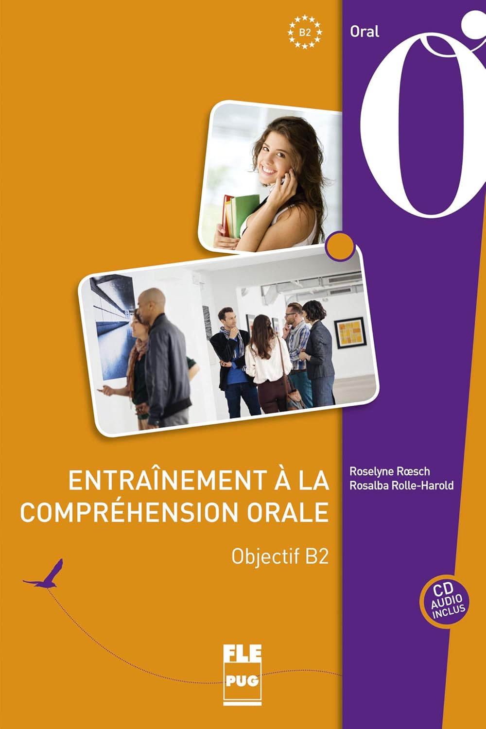 Amazon.com: ENTRAINEMENT A LA COMPREHENSION ORALE - OBJECTIF B2 - 2E ED ...