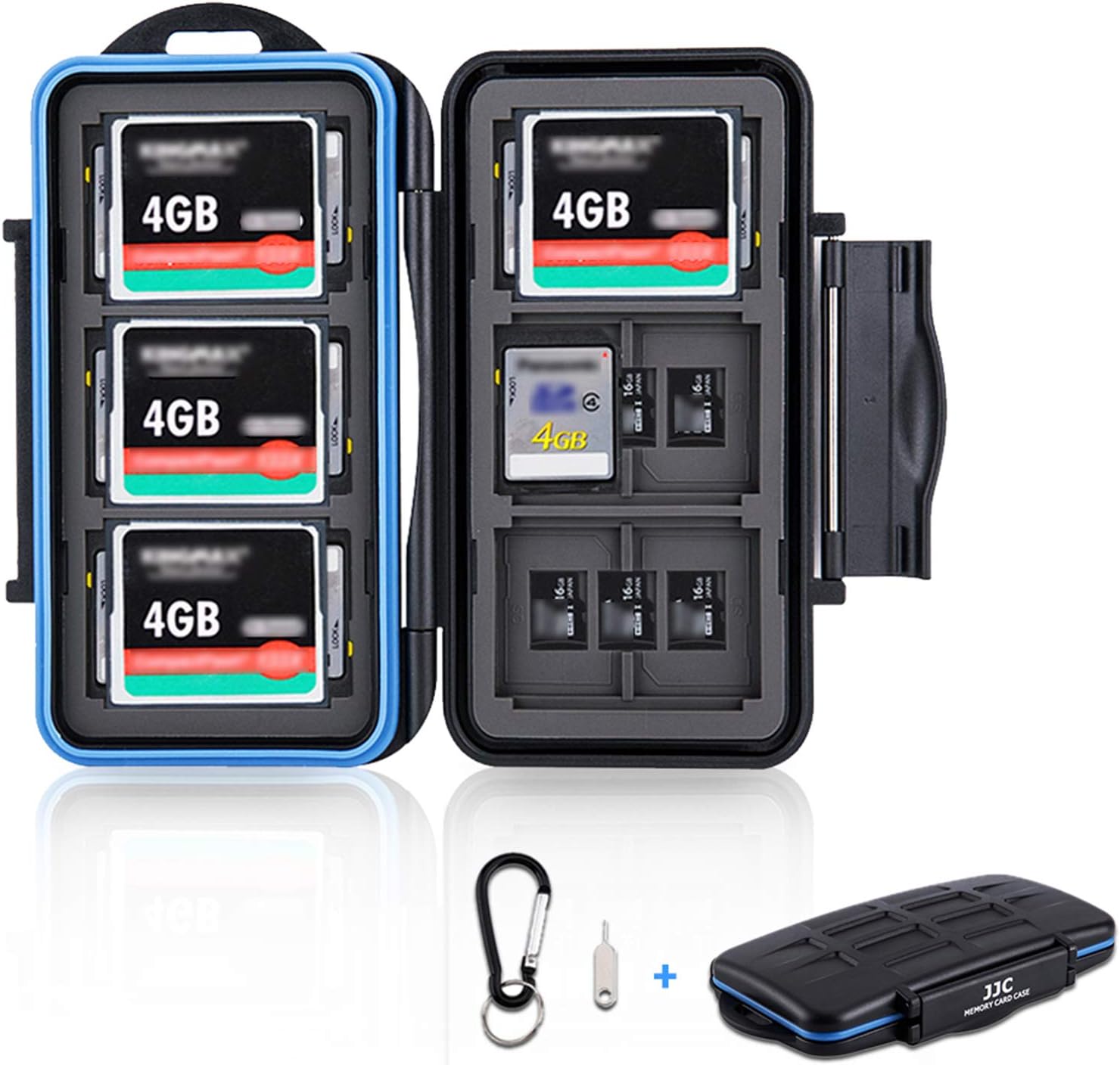 Amazon.com: GiGimundo SD Card Holder, Waterproof Anti-Shock Memory Card ...