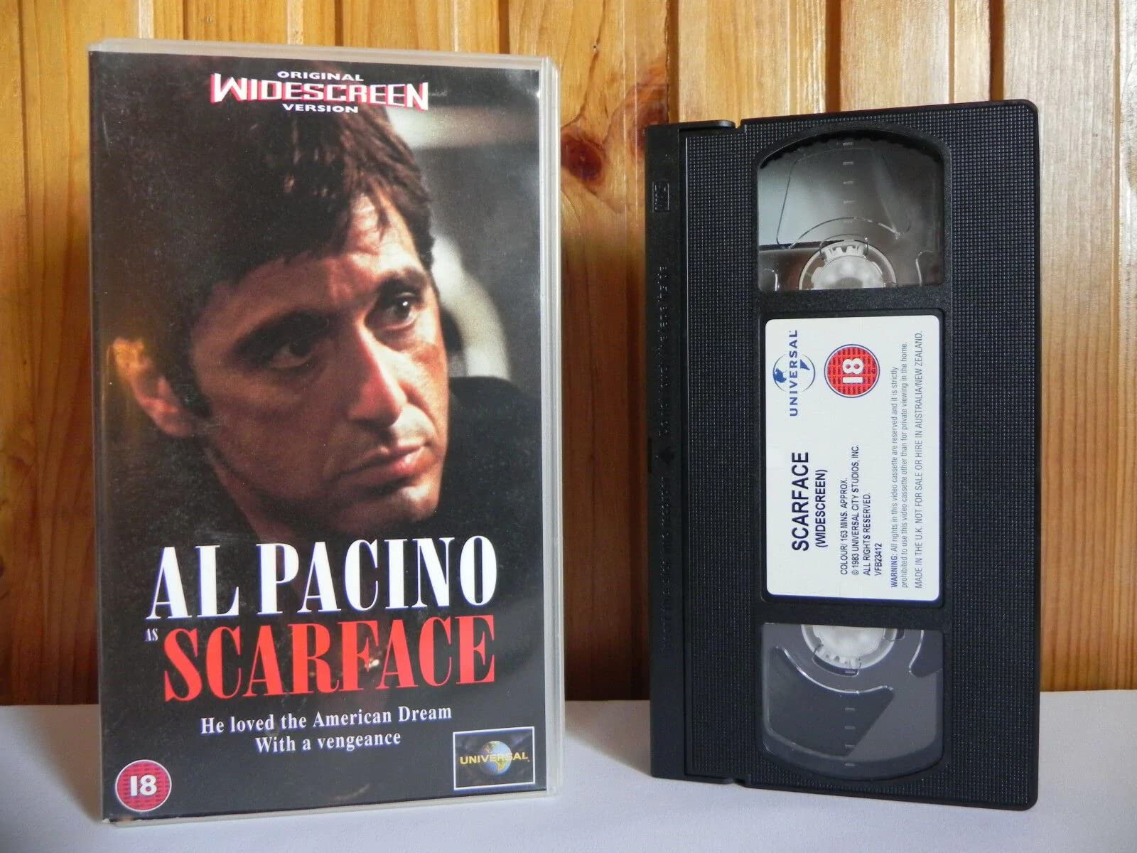 Scarface Widescreen Desktop Wallpaper Scarface (1983) | Watch Page