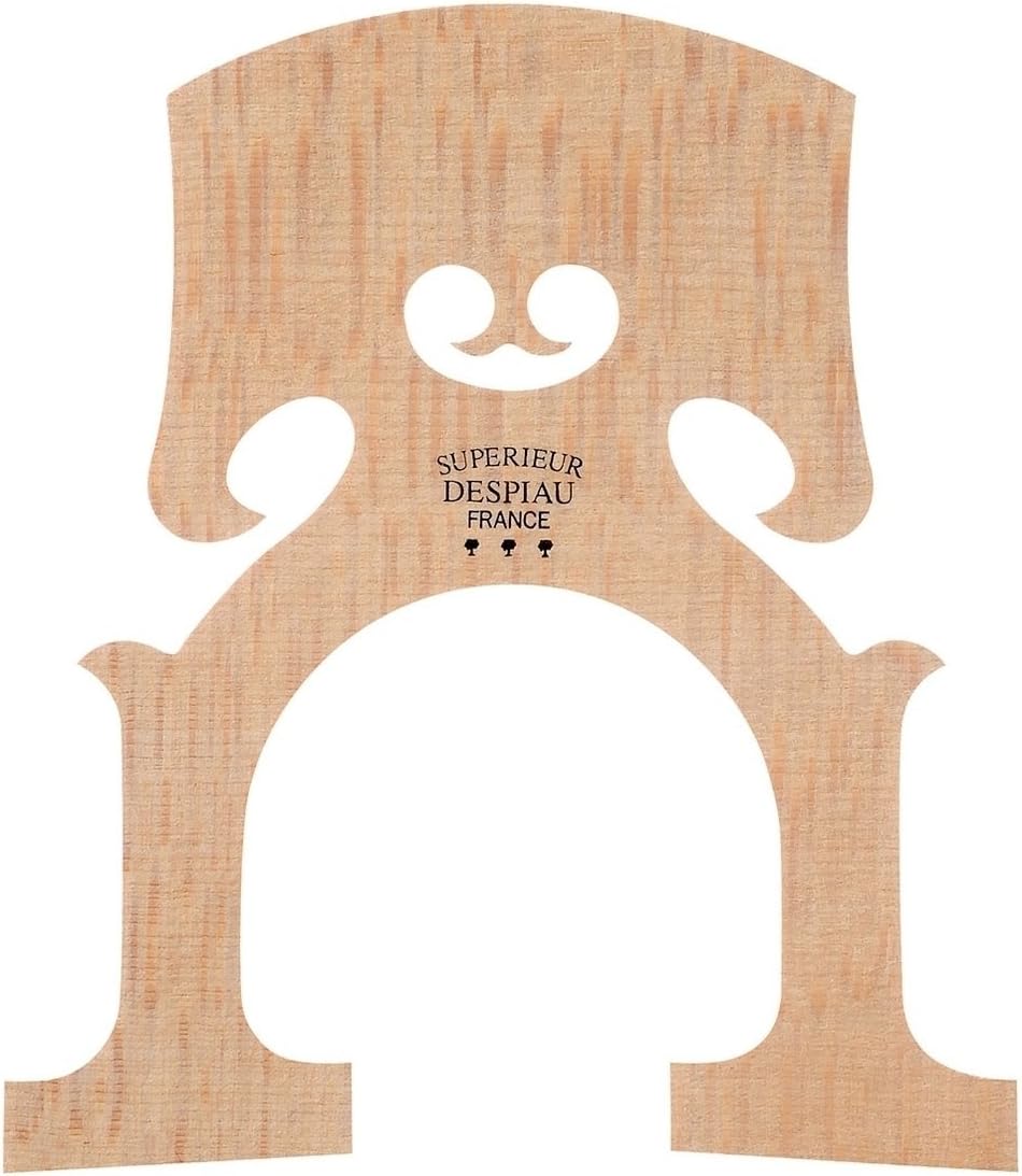 Amazon.com: Despiau Cello Bridge - Belgian Model, Foot width 90 mm ...