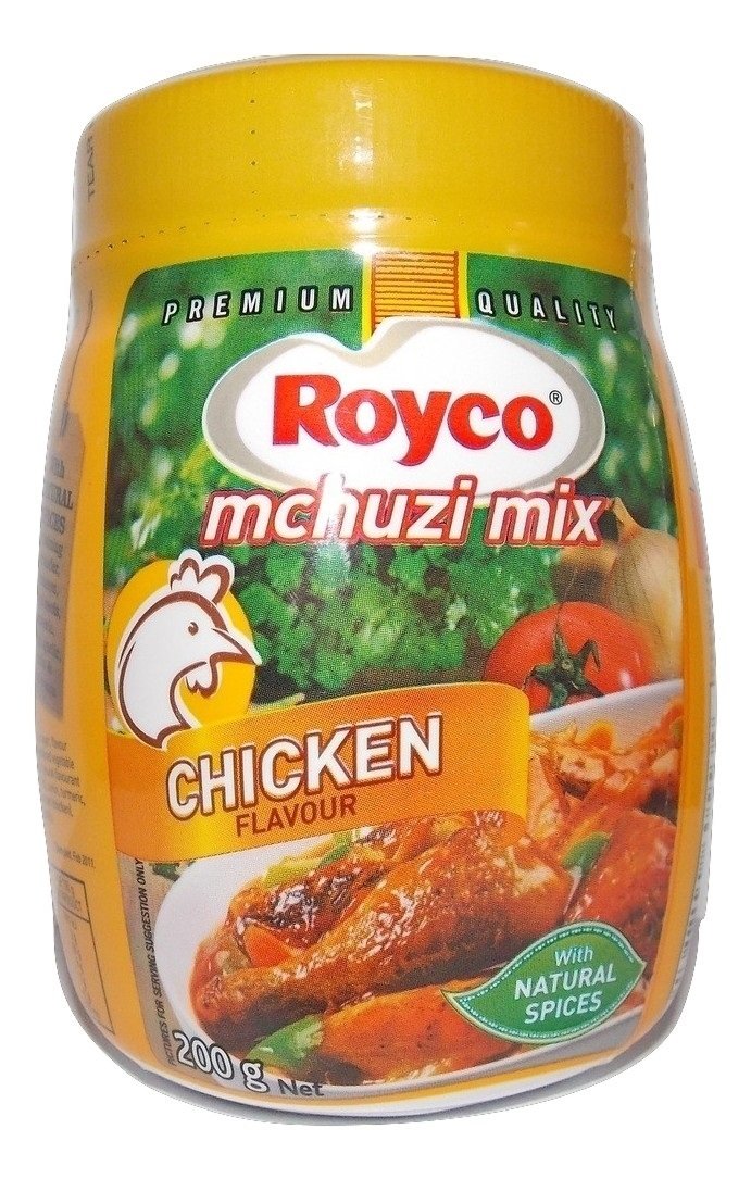 Amazon.com : Original Royco Mchuzi Mix Chicken Flavour Premium Chicken ...