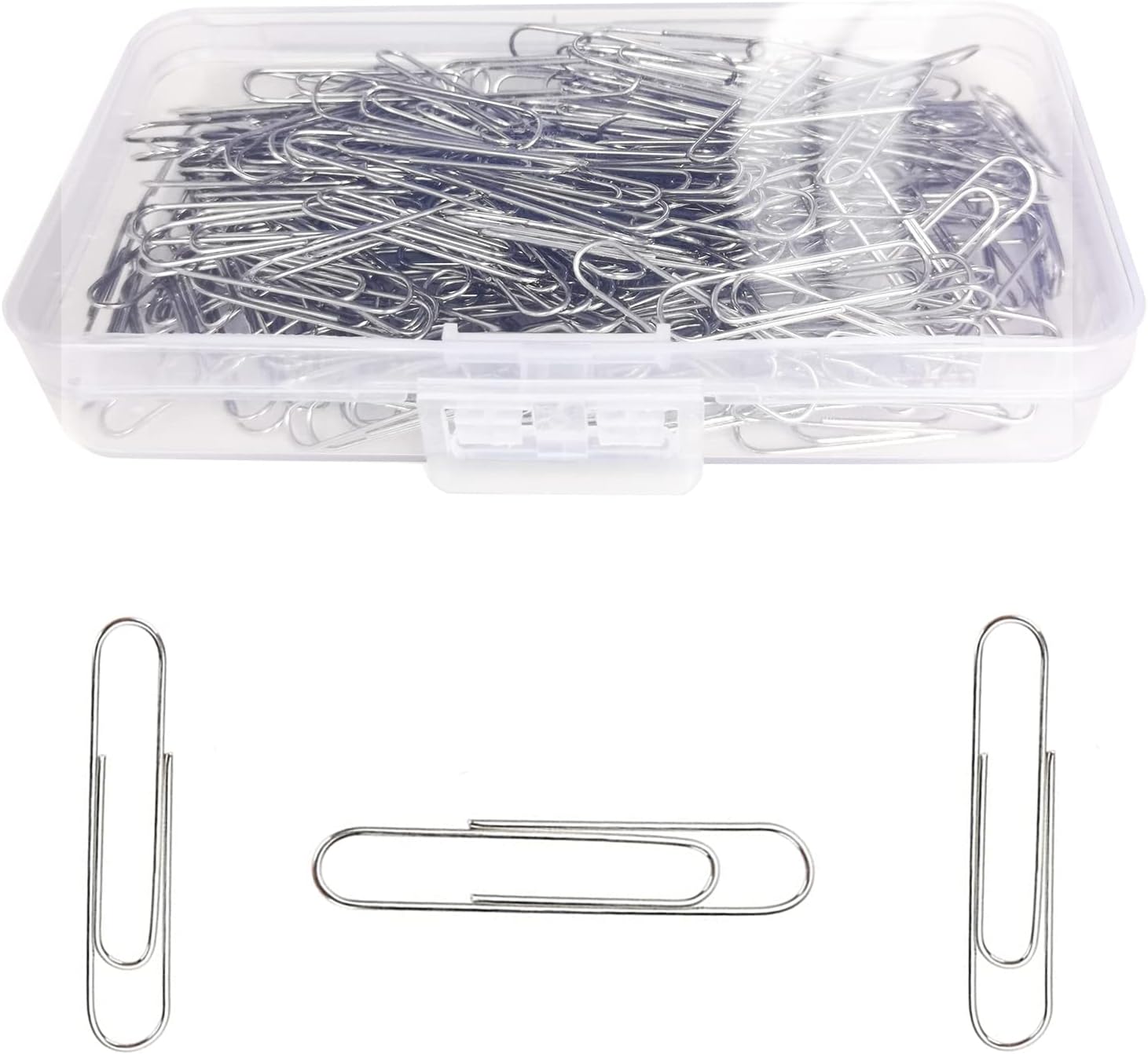 Jumbo Paper Clips, 50mm Paper Clip, 100 pcs Large Paperclips (Jumbo ...