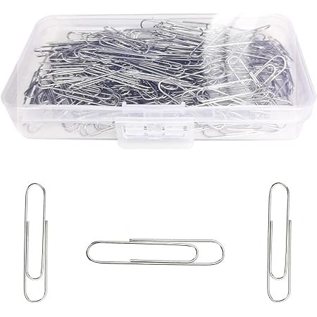 Q Connect 50mm No Tear Paperclip (Pack of 100) : Amazon.co.uk: DIY & Tools