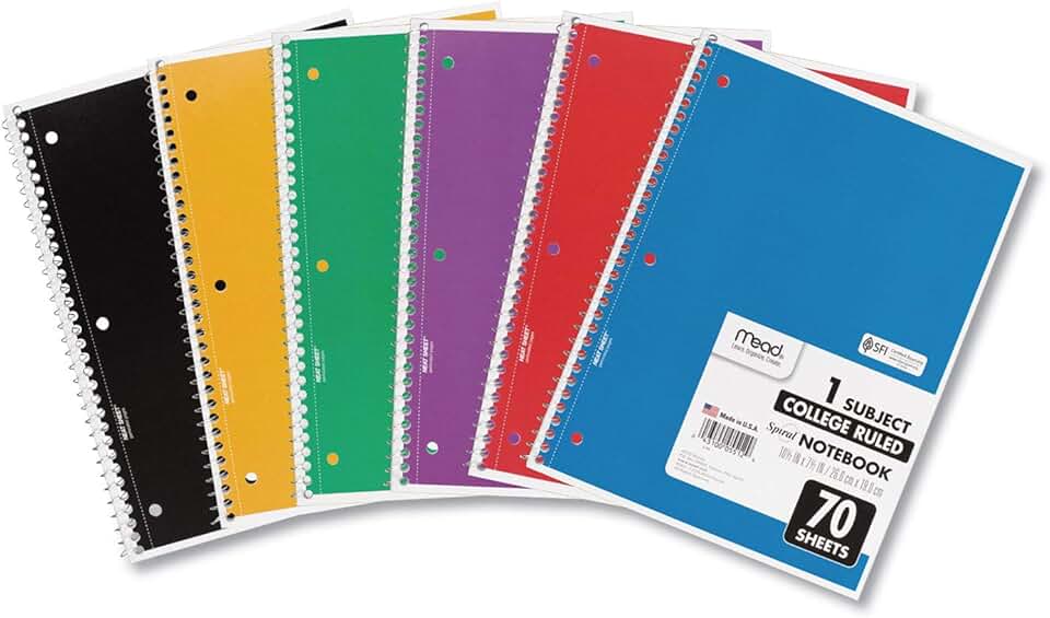 Notebooks & Writing Pads | Amazon.com | Office & School Supplies - Paper