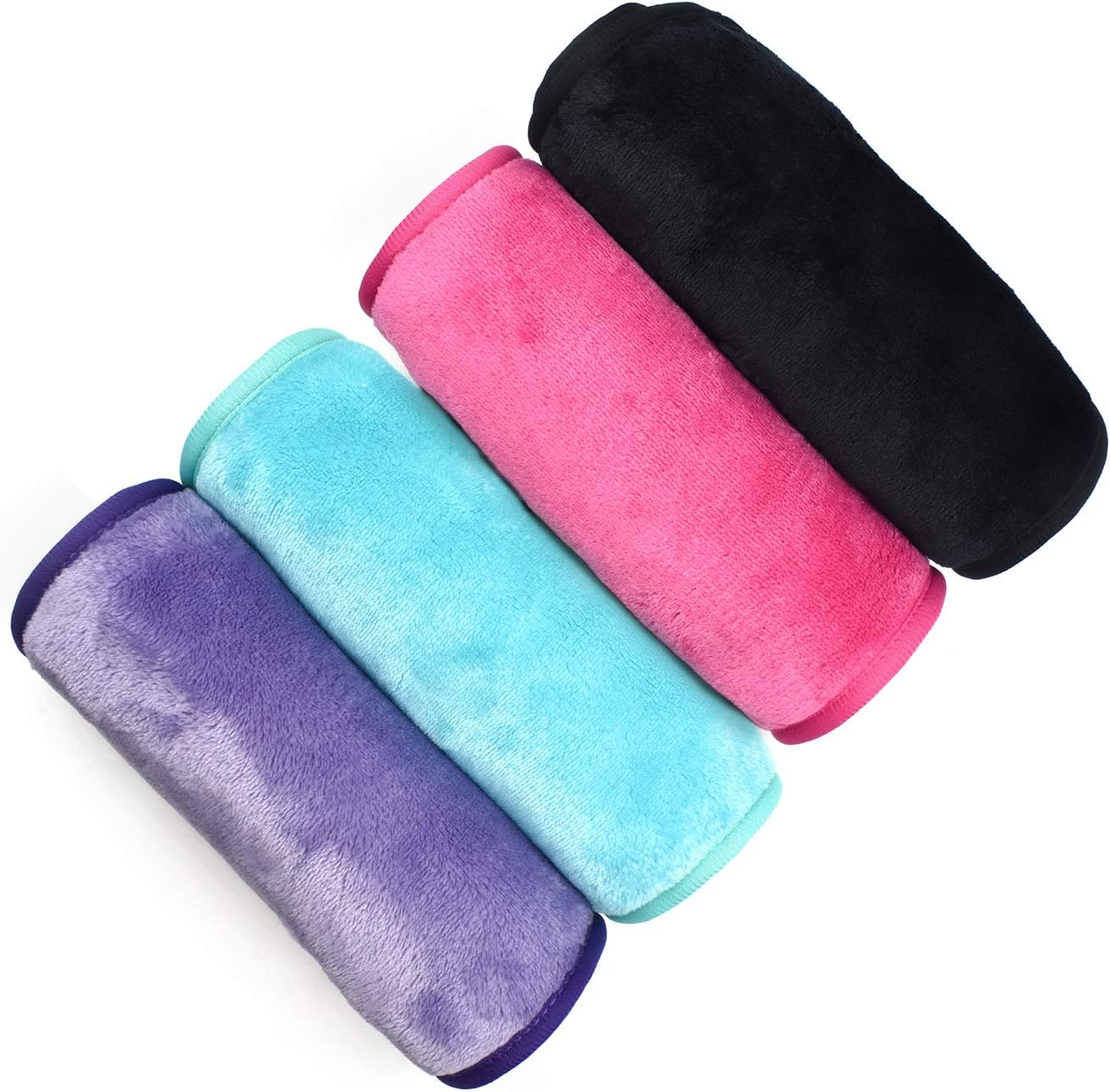 Amazon.com: Makeup Remover Cloths 4 Count: Microfiber Reusable Fast ...