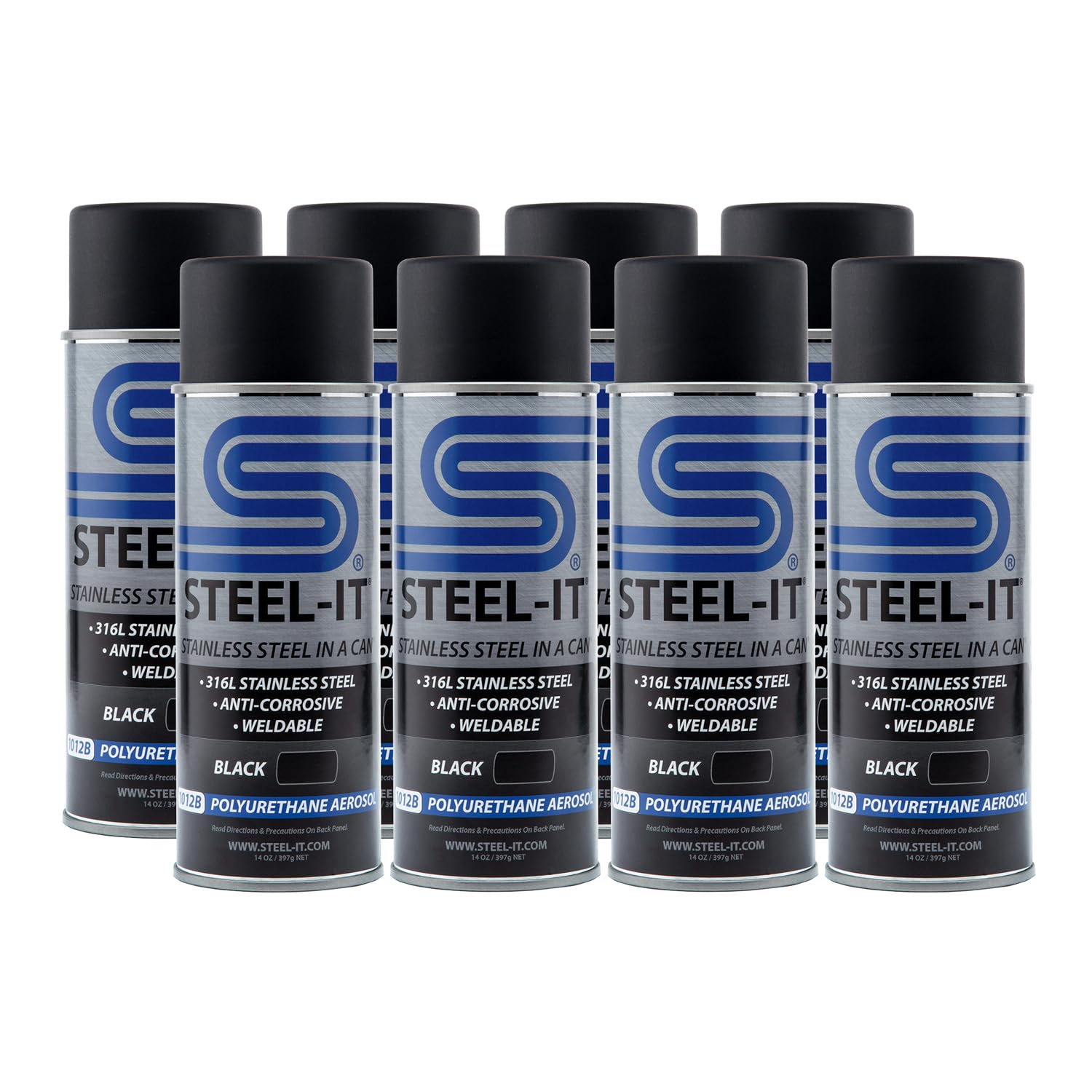 Steel-It 1012B Polyurethane, Industrial Paint Coatings, Weldable, Easy ...