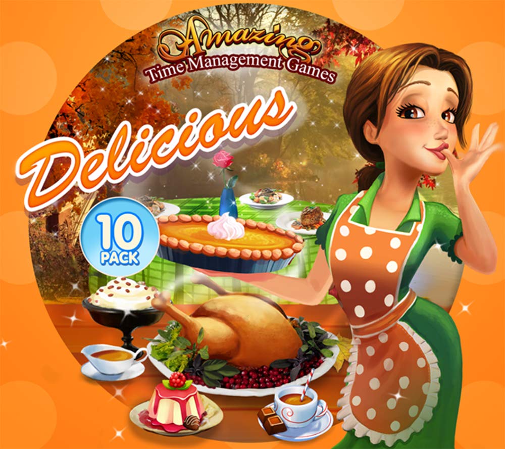 Gamehouse Delicious Super Pack (PC Game) : Amazon.in: Toys & Games