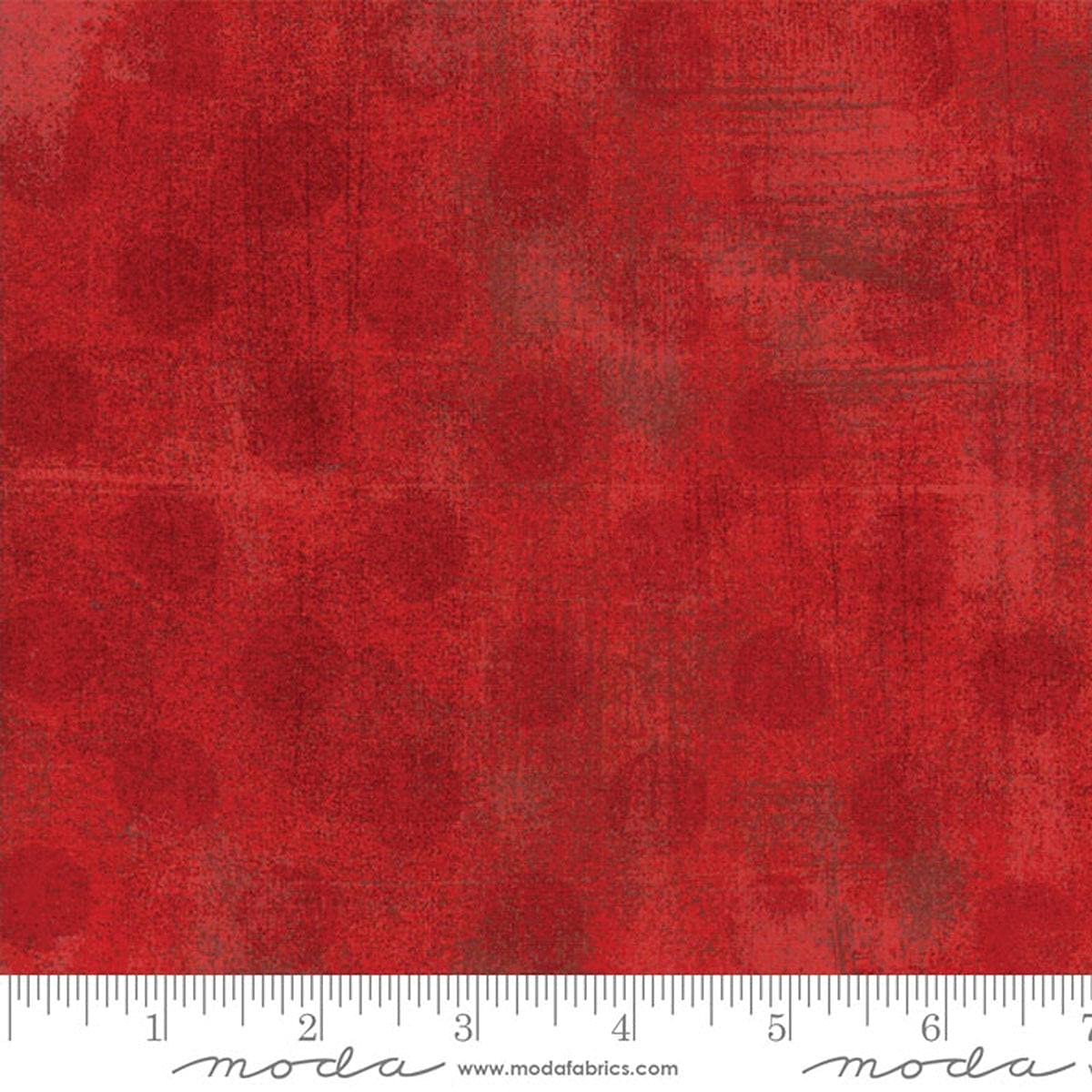 Amazon.com: Moda Fabrics BasicGrey Grunge Hits The Spot Red : Arts ...
