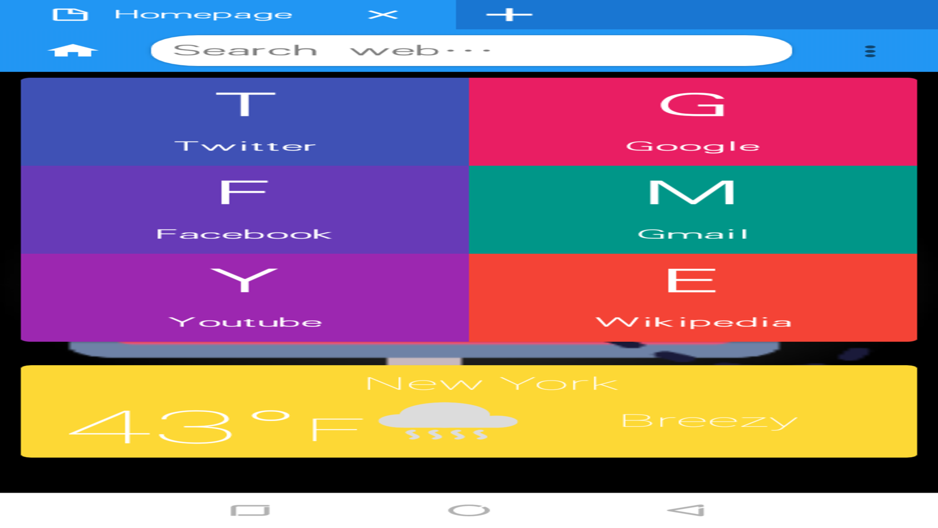 Superb Tech Browser - App on Amazon Appstore