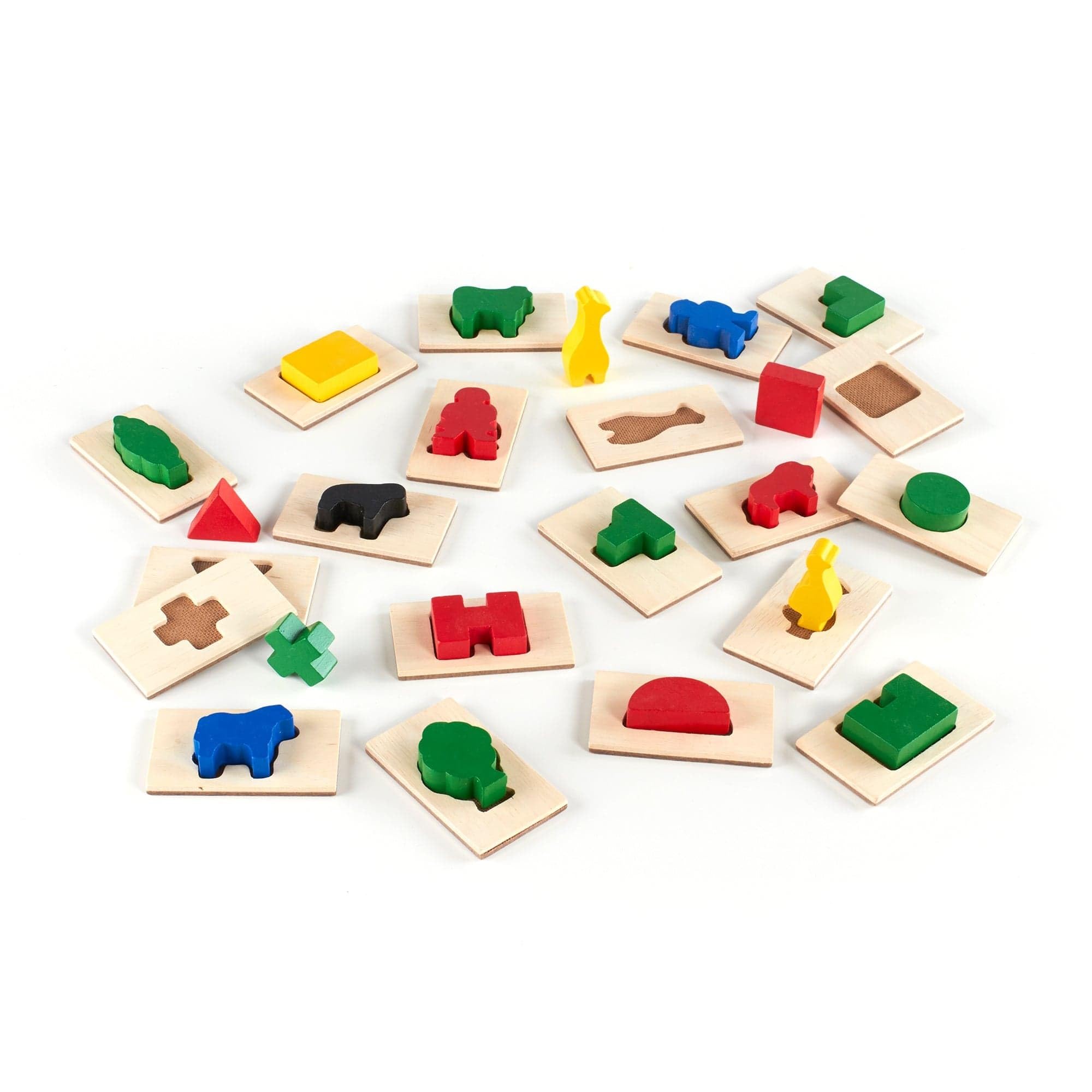 Geometric Puzzle Board By Guidecraft